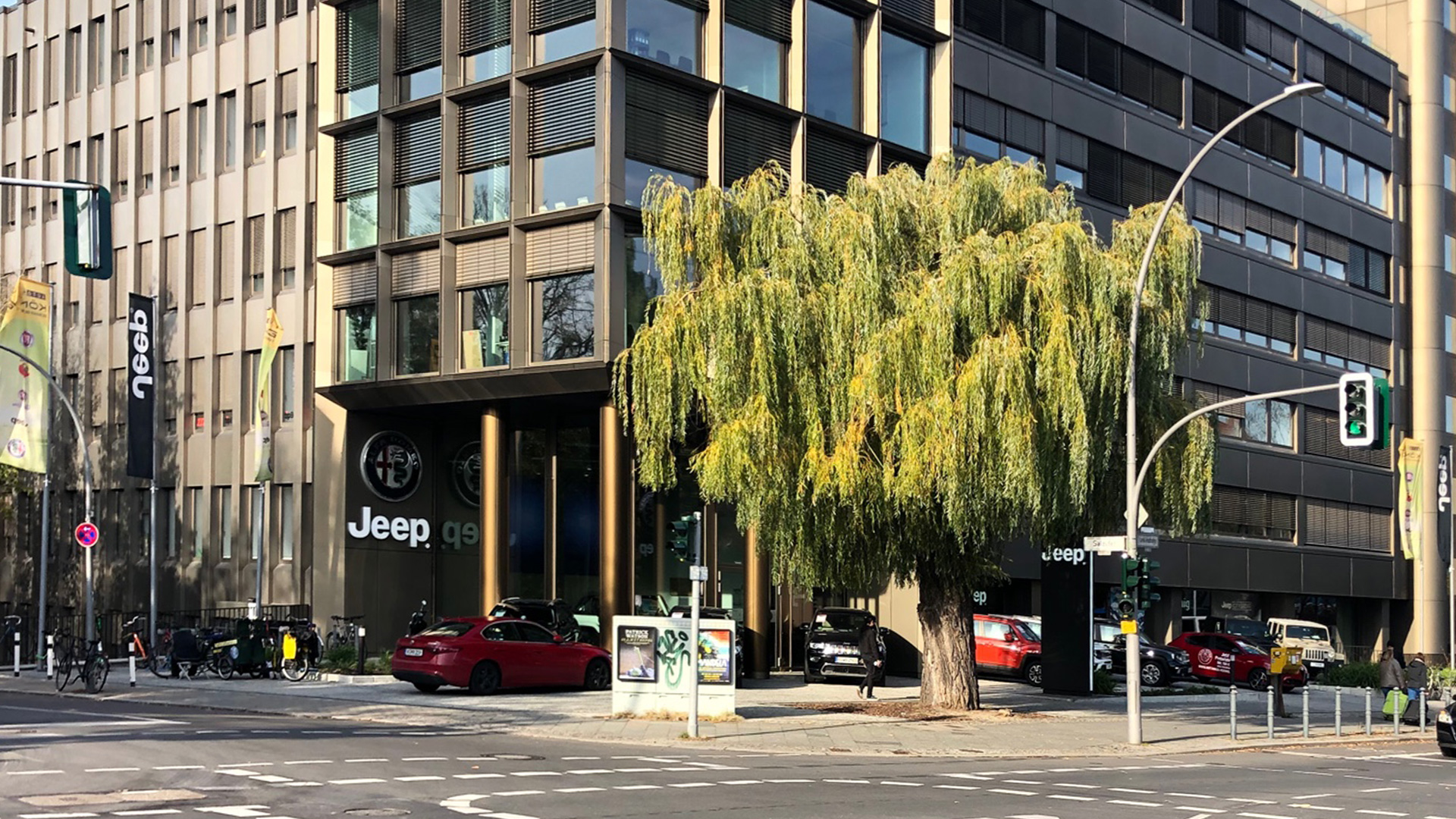 Standort Berlin-Charlottenburg - Autohaus König