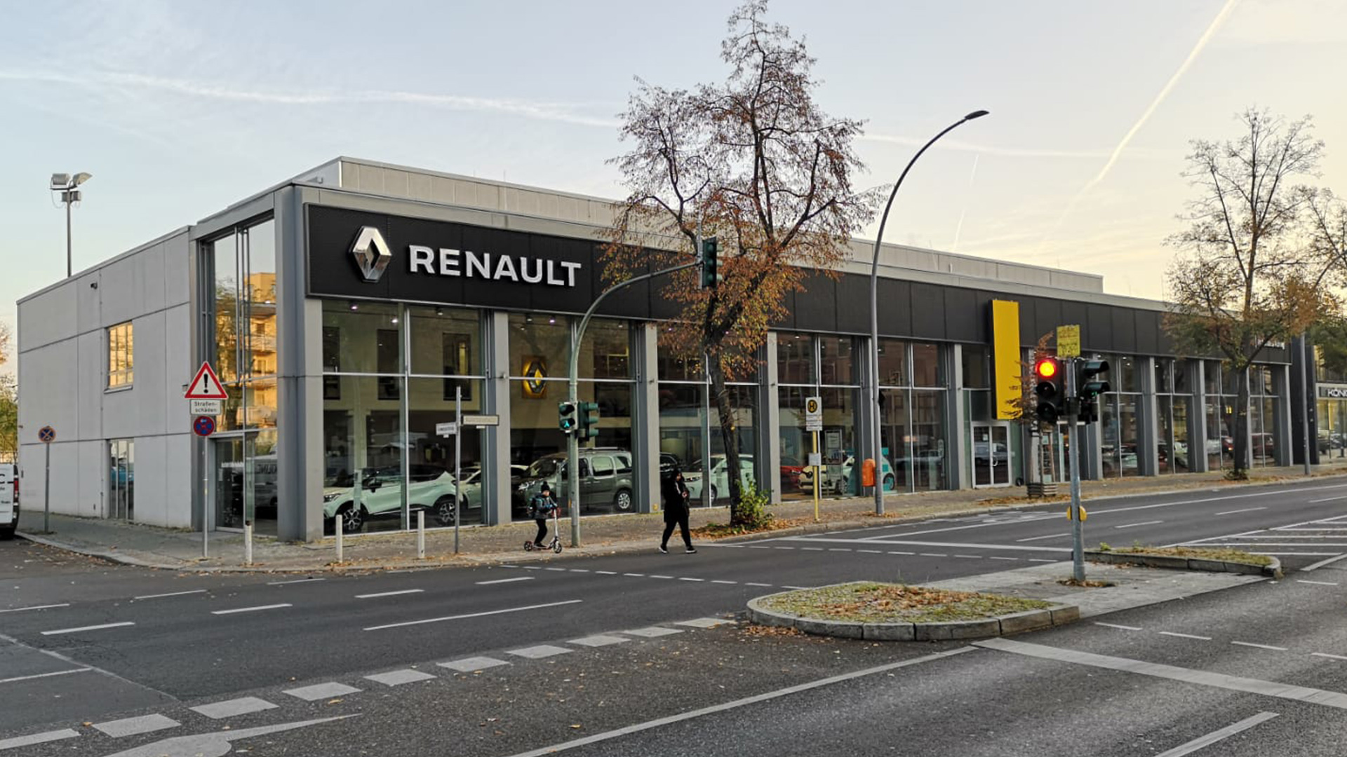 Standort Berlin-Schöneberg - Autohaus König