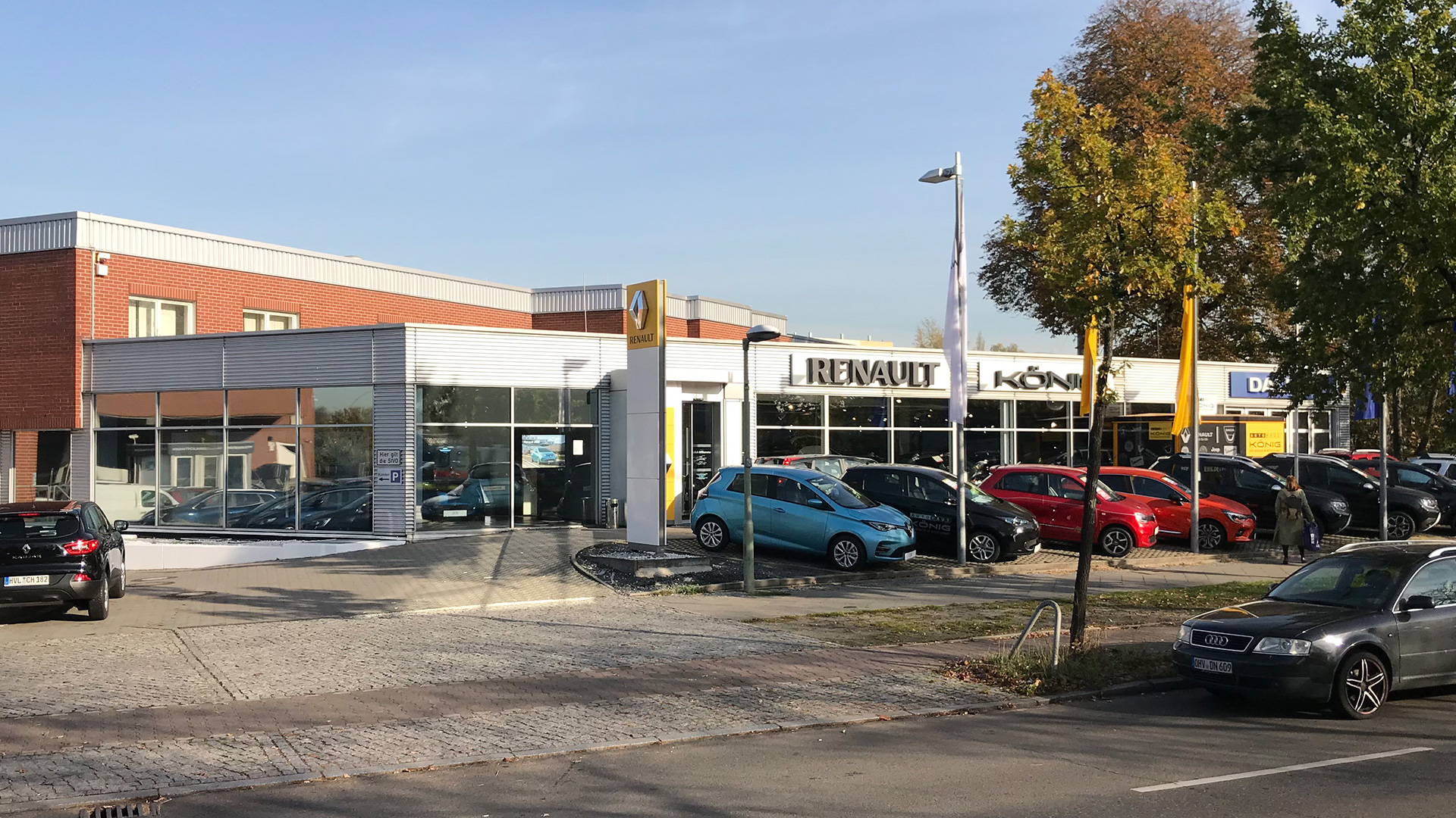 Standort Berlin-Spandau - Autohaus König