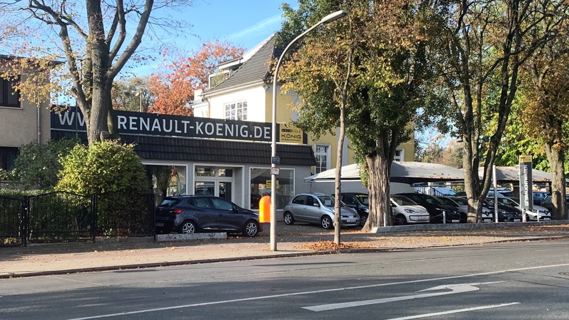 Standort Berlin-Steglitz - Autohaus König
