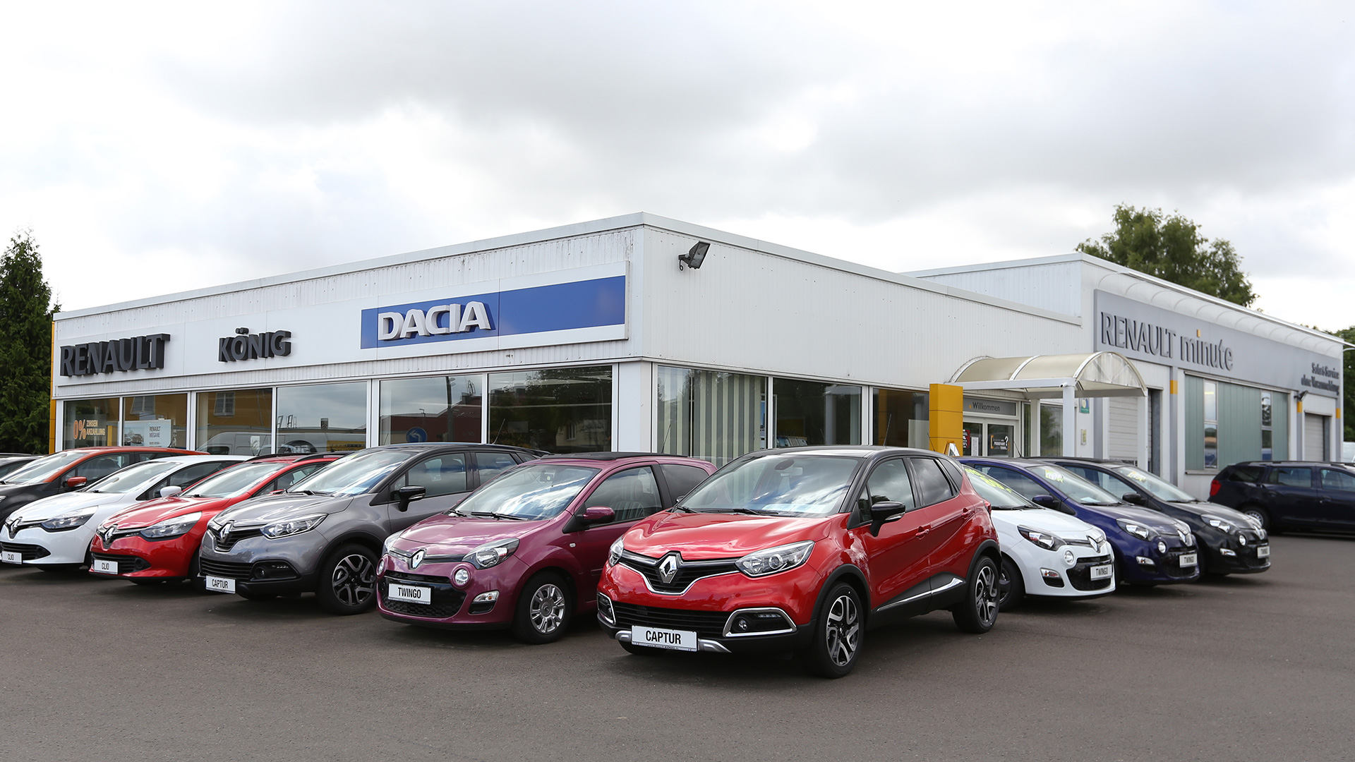 Standort Prenzlau - Autohaus König